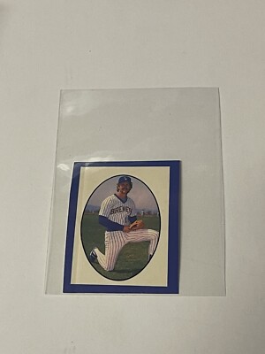 1987 Red Foley Cover Robin Yount **028721 | eBay