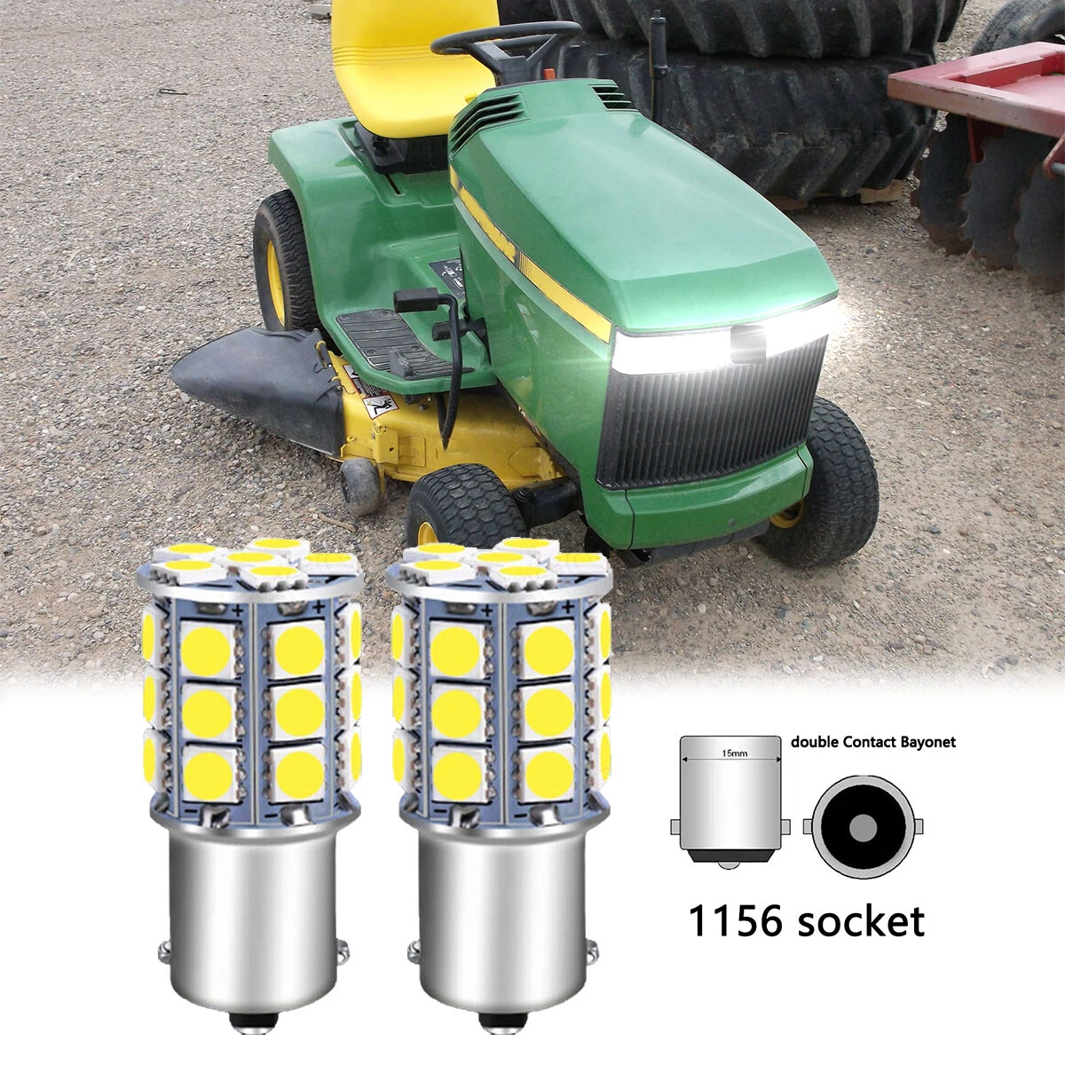 John Deere Lawn Mower Led Lights | Shelly Lighting