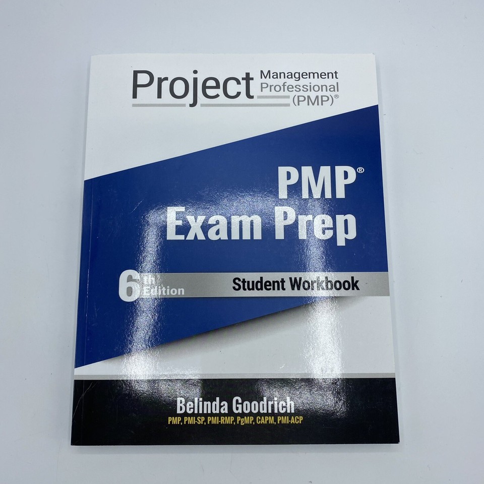 Project Management Professional PMP Exam Prep 6th Edition Student ...