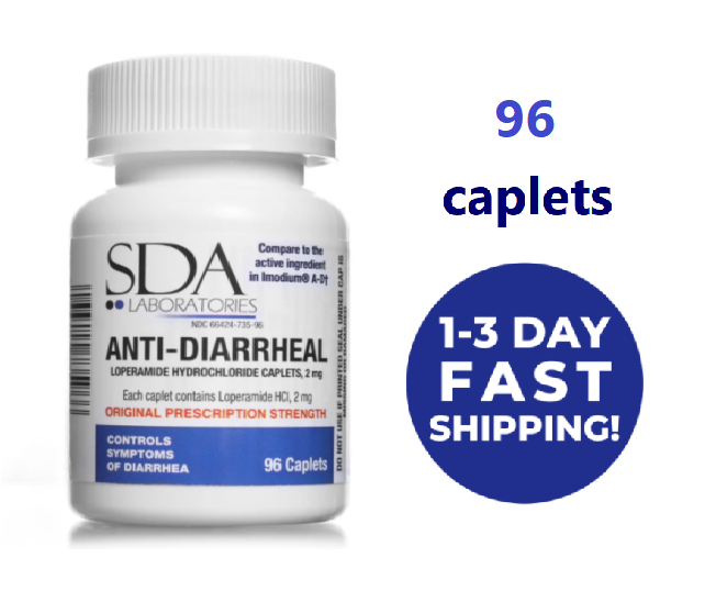 Cheap mail order specialty store FAST anti diarrhea 2mg 96 pills 3 DAYS ...