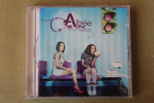 CD album Alizée Psychédélices 2007 livret paroles chansons | eBay