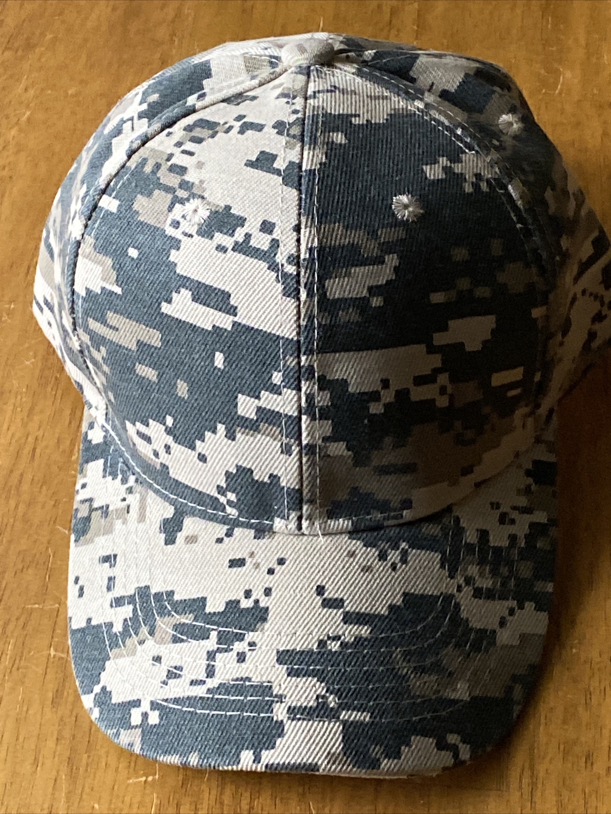 camo Blank Baseball Cap. Adjustable Back Strap. 80%acrylic,20% Wools ...