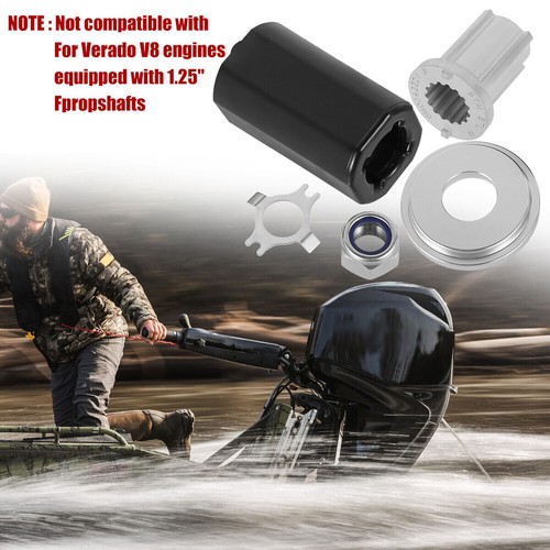For Mercury MerCruiser Alpha Flo-Torq`2 II Propeller Hub Kit 835257K1 ...