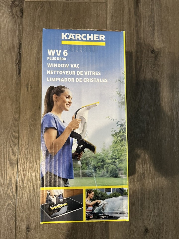 New Karcher WV 6 Plus D500 Window Vacuum Electric Squeegee Cleaner | eBay