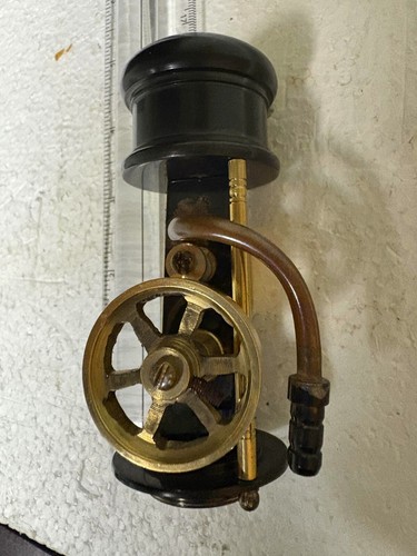 Very Small Live Steam Engine * Walking Cane Head? | eBay