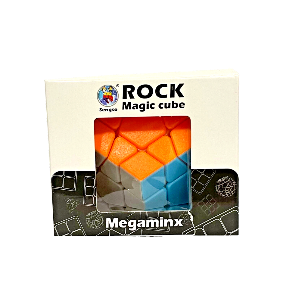 Multi-colour Dodecahedron Speed Layers Megaminx Cube Puzzle Twist Magic ...