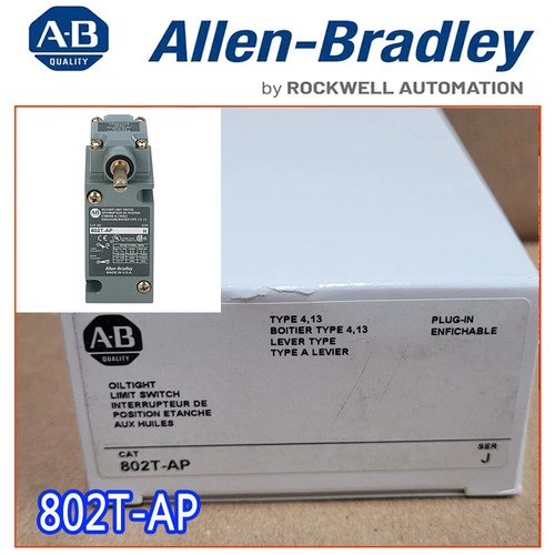 Allen Bradley 802T-AP Brand New 802T NEMA Type 4 and 13 Oiltight ...
