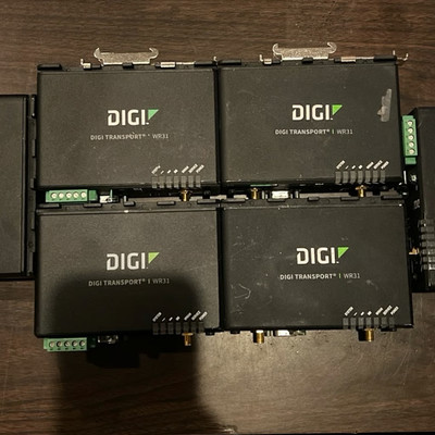 Digi TransPort WR11 XT (WR11-M600-DE1-XB) 4G LTE Wireless Router ...