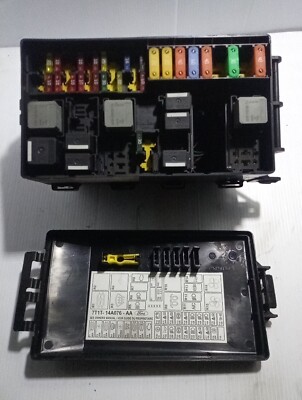 Ford Transit Connect Mk1 Fuse Box + Cover 7T1T-14A076-AA | eBay UK