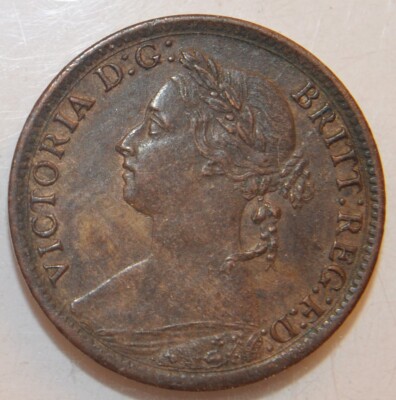 1884 Farthing Great Britain | eBay
