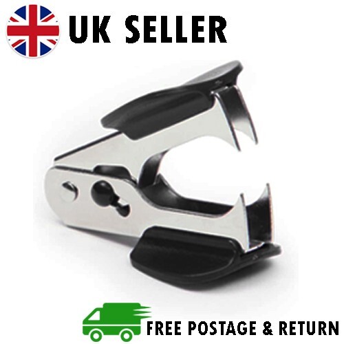 Staple Remover with Safety Lock Pin Office Stapler Remover ...