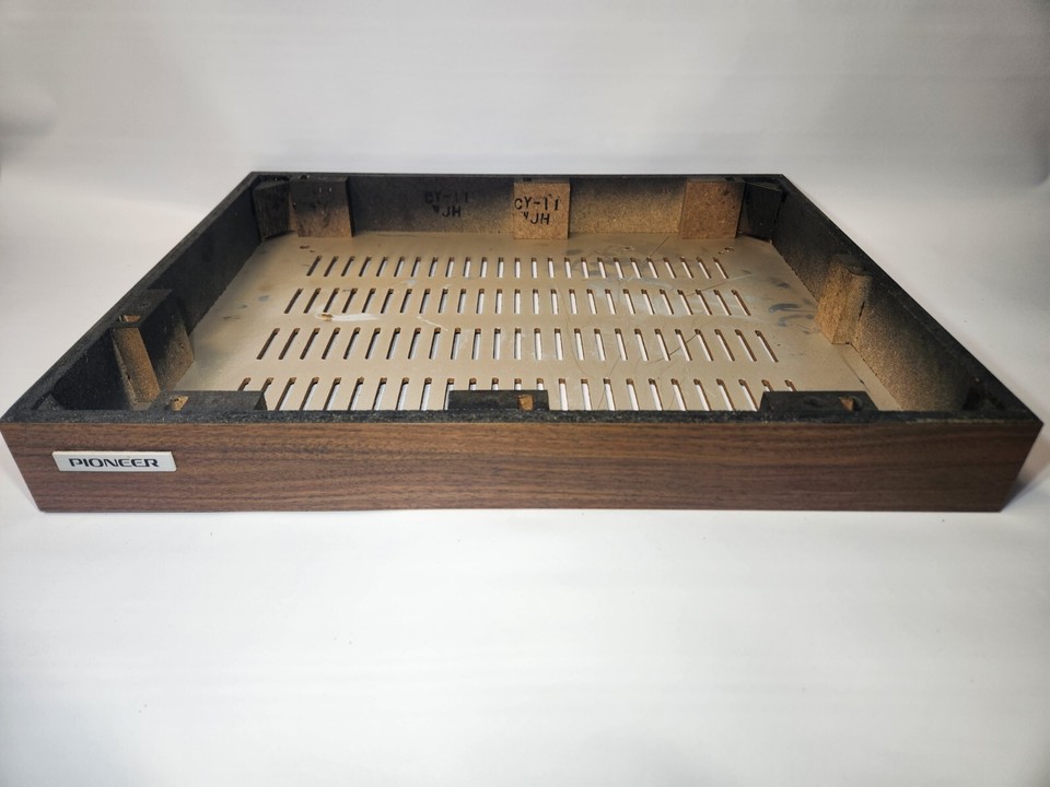 Pioneer PL-117D Lower Turntable Chassis | eBay