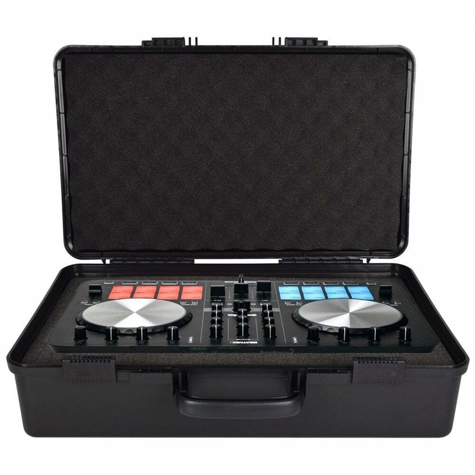 Universal ABS Pick Foam Utility Hard Carry Latched Flight Case Tool Mic ...