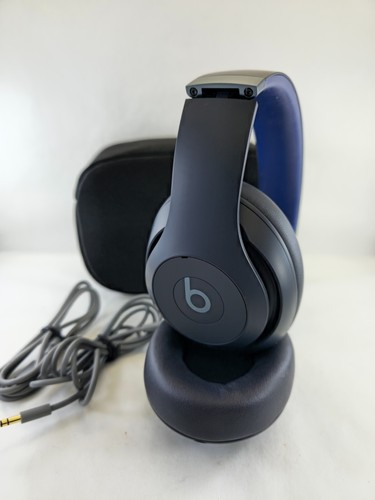 Apple Beats Studio Pro Navy Wireless Headphones | eBay