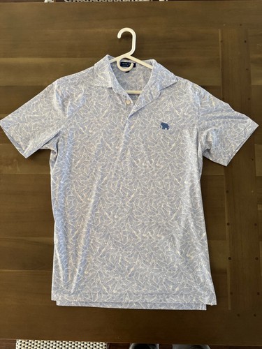 Peter Millar Mammoth Dunes Polo Mens Size Medium | eBay