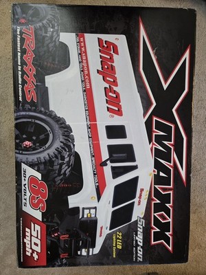 Traxxas Snap-On Xmaxx Tool Delivery Truck Limited Edition RC Remote ...