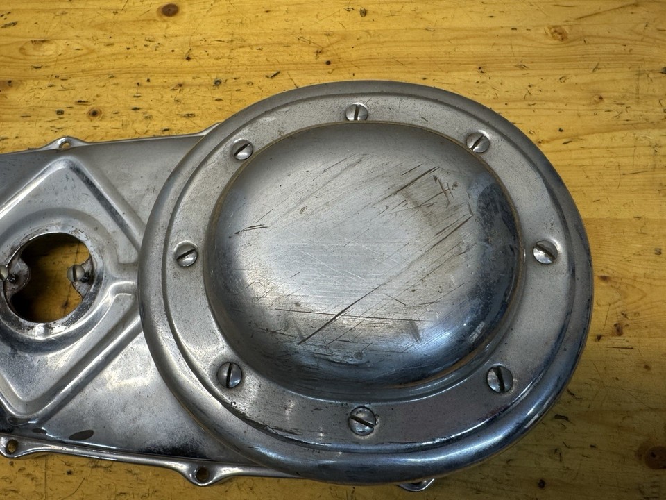 Harley-Davidson Panhead Flathead Knucklehead OEM Outer Primary Cover | eBay