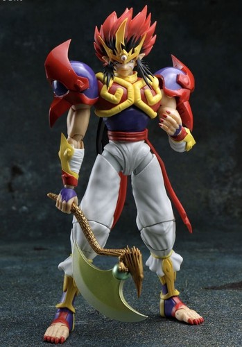 New Kishin Douji ZENKI Zenki 1/12 Movable Figure Complete DASIN el ...