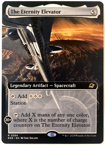 MTG The Eternity Elevator (Extended Art) Edge of Eternities 354 NM | eBay