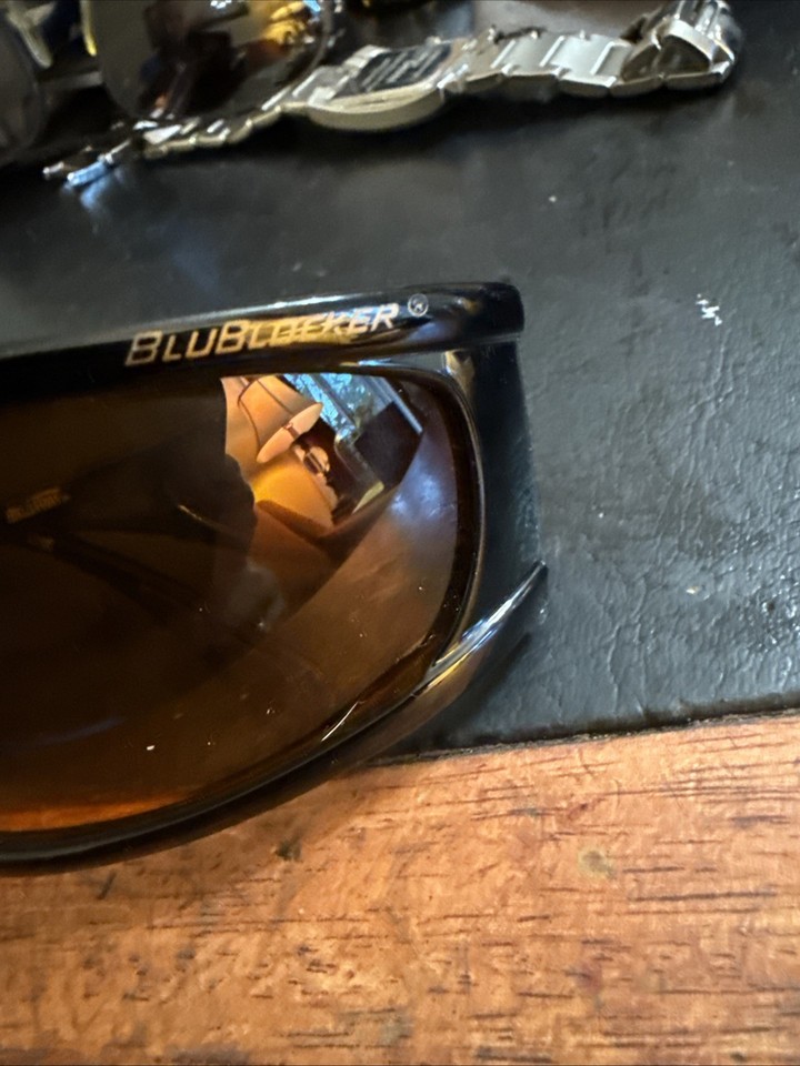 Viper Blue Blocking Wrap Around Sunglasses with Blue Light Blocker ...