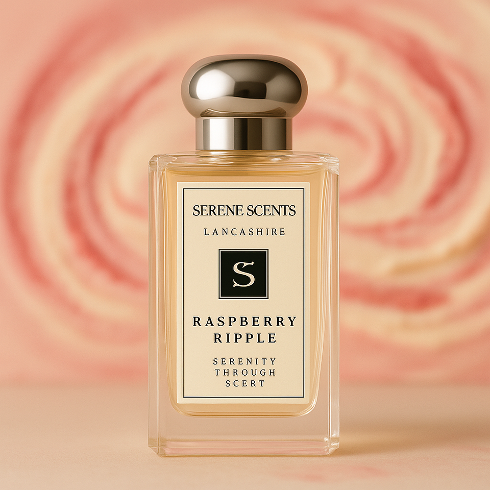 Raspberry Ripple EDP Spray 30ml – Creamy Fruity Unisex British ...