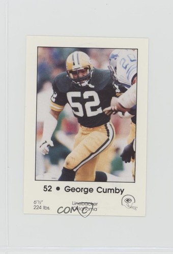 1984 Green Bay Packers Police George Cumby #22 | eBay