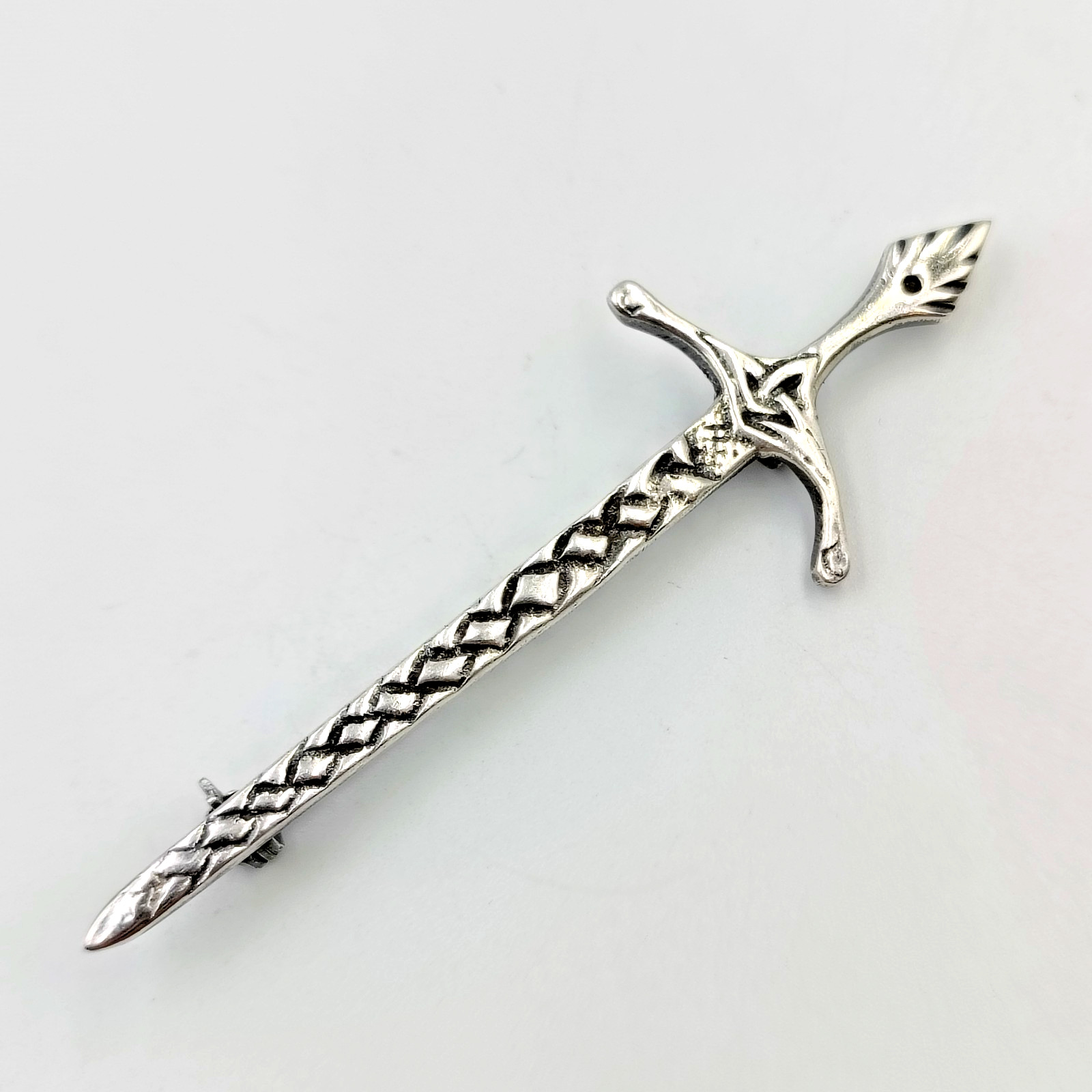 Vintage Robert Allison Scottish Sterling Silver 925 C… - Gem