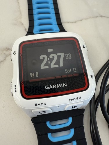 Garmin forerunner 920XT GPS multisports watch white | eBay