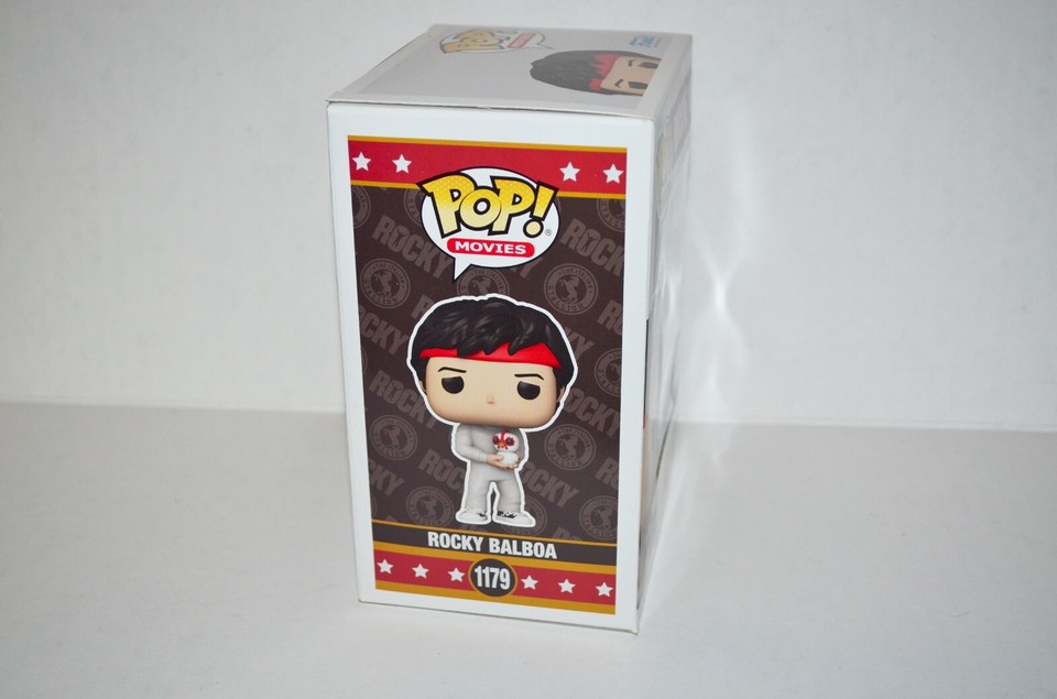 Funko POP Movies Rocky Balboa With Chicken 1179 Rocky 45th Shop ...