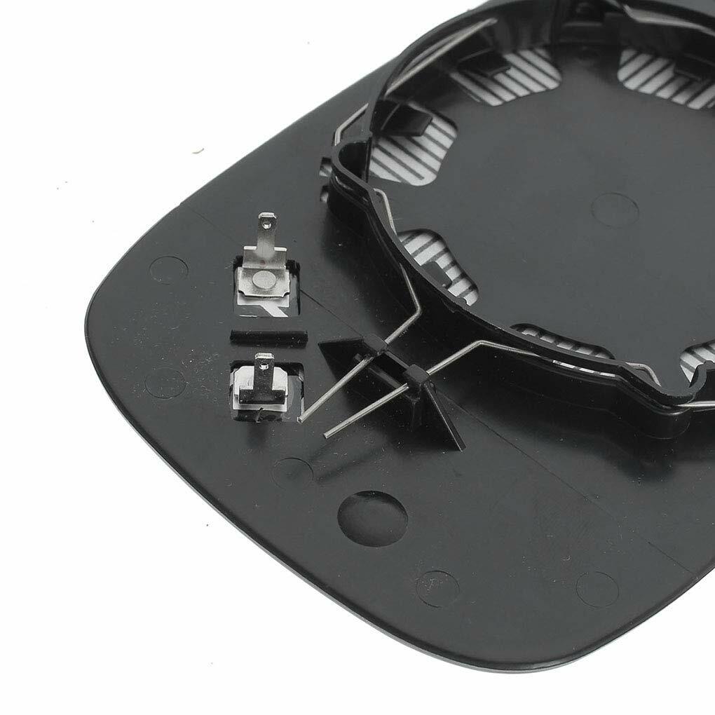 SAAB 9-3 9-3X 9-5 mirror glass & backing plate passenger side 2003-2011 ...