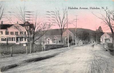 Haledon Avenue Haledon New Jersey 1919 postcard | eBay