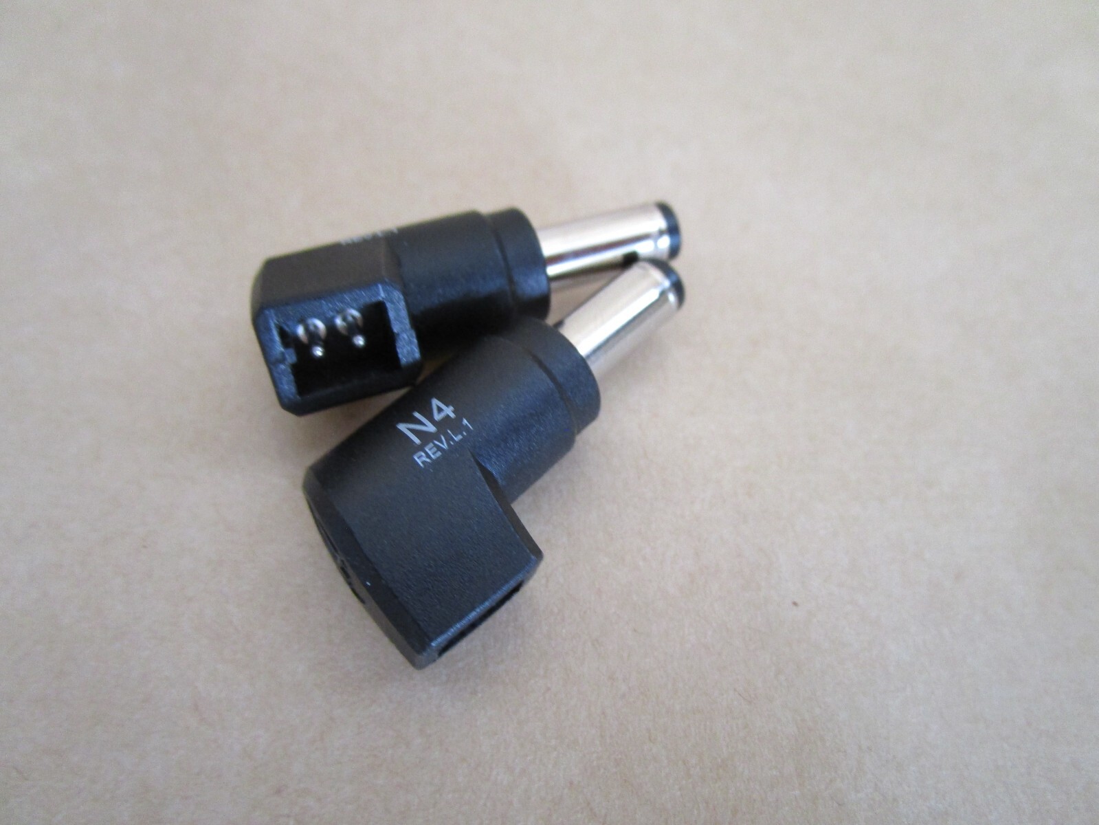 Genuine lot of 2 Tip # N4 for Insignia Laptop Power Adapter NS-PWLC663 ...