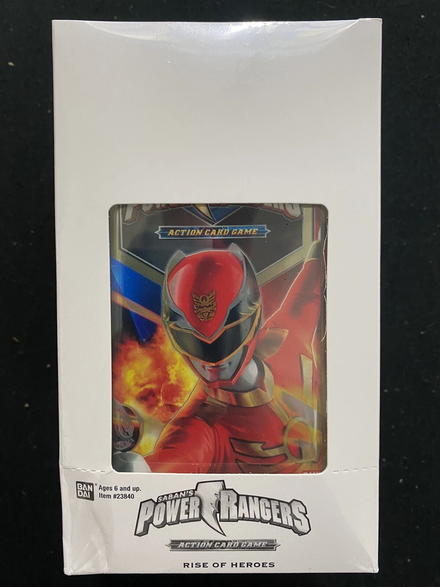 Power Rangers Megaforce Red Ranger Card Power Rangers Cardbattle