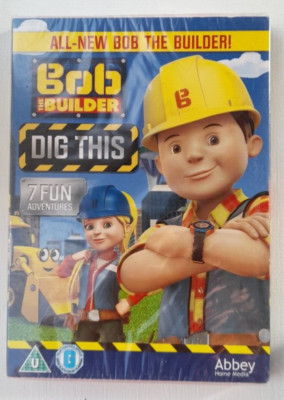 Bob the Builder - Dig This (DVD, 2017) 7 Fun Adventures Cartoon Series ...