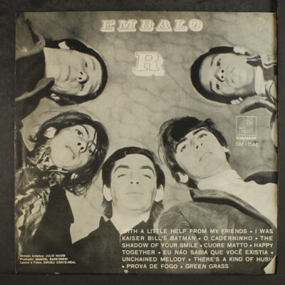 EMBALO R: embalo r SOM/MAIOR 12" LP 33 RPM Brazil | eBay