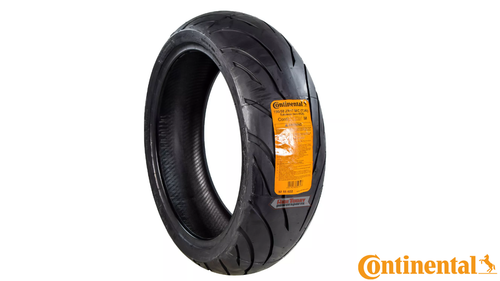 190/50ZR17 Continental Rear Motorcycle Tire 190-50-17 Conti Motion 190 ...