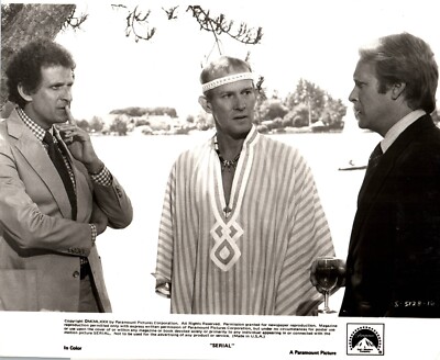 Martin Mull in Serial (1980) Hollywood Paramount Photo K 639 | eBay