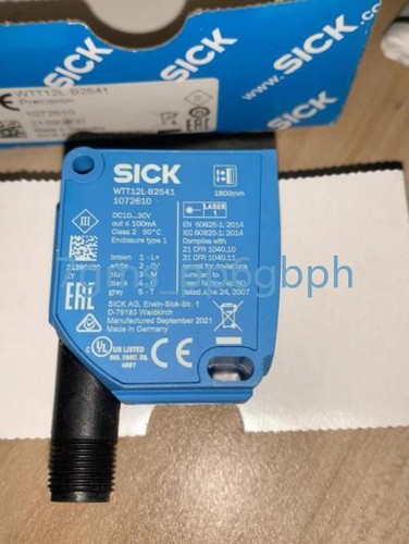 1 PCS NEW Sick WTT12L-B2541 photoelectric sensor 1072610 | eBay