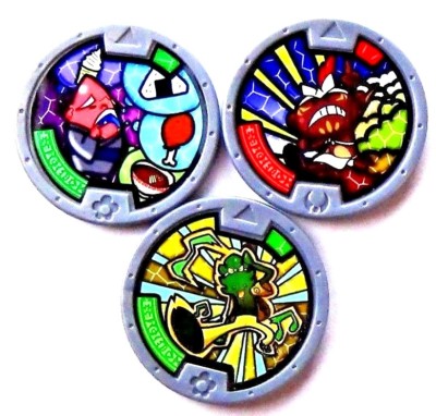 Yo-Kai Medals Watch Series 1 Medallion USA Hasbro Hungramps Tanbo ...