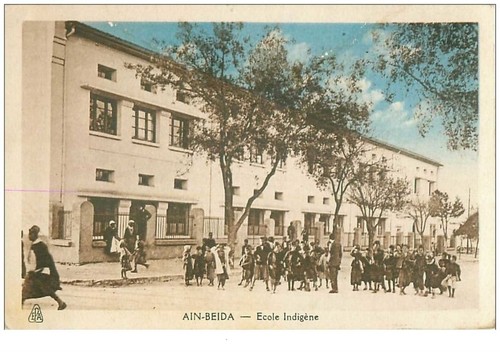 algerie . n° 43001 . ain beida.ecole | eBay