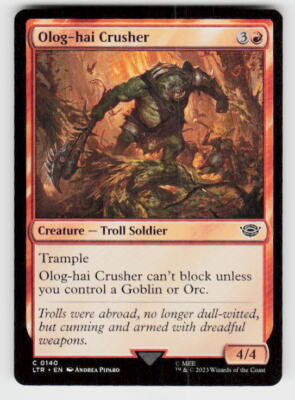 The Lord of the Rings: Tales of Middle-earth #140 Olog-Hai Crusher | eBay