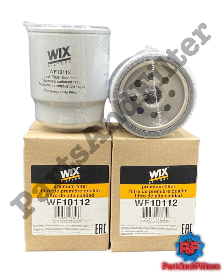 Wix WF10112 Fuel Water Sep. Filter For 13-18 Ram 6.7L Diesel 2500 ...