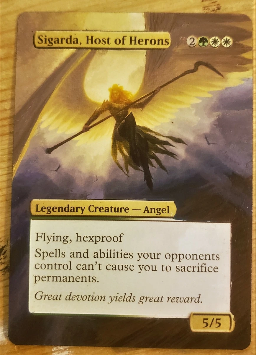 Sigarda Host Of Herons Alter