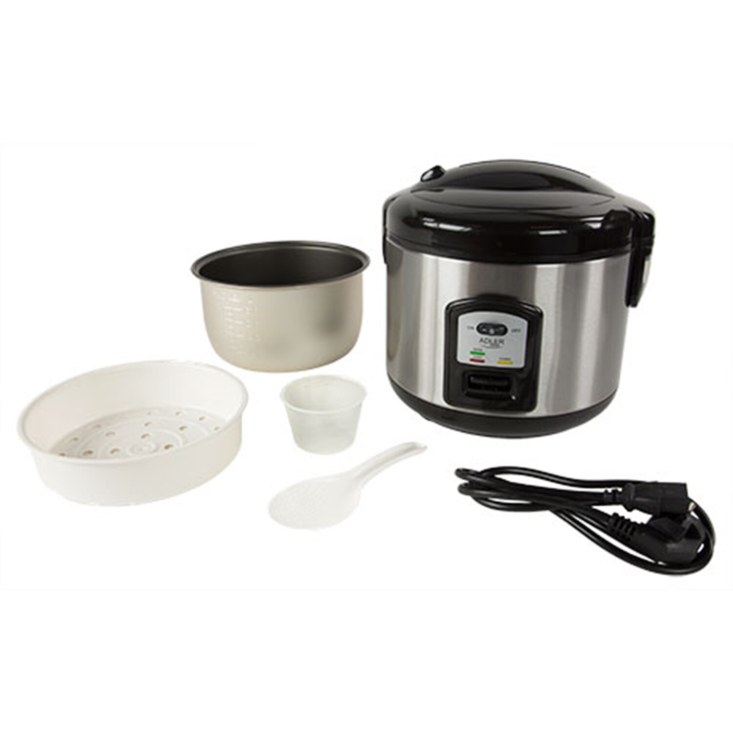 1.5L Electric Rice Cooker 1000W Keep Warm Cooking Pot 2in1 Measure ...