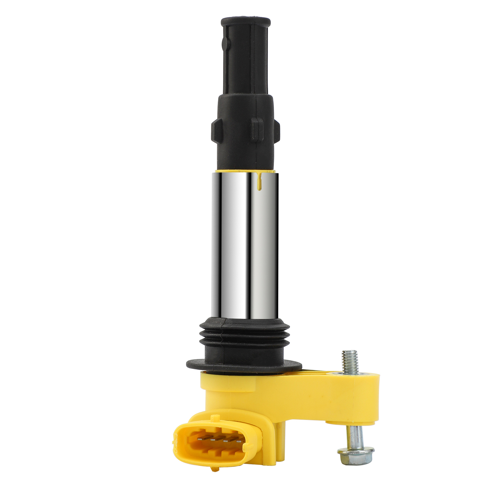 6 Ignition Coil +Spark Plug Pack For Cadillac CTS STS SRX Buick GMC ...