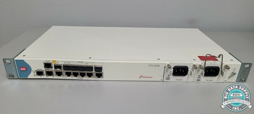 RAD, ETX-205A Carrier Ethernet Demarcation Device, P/N 3561296802039 | eBay