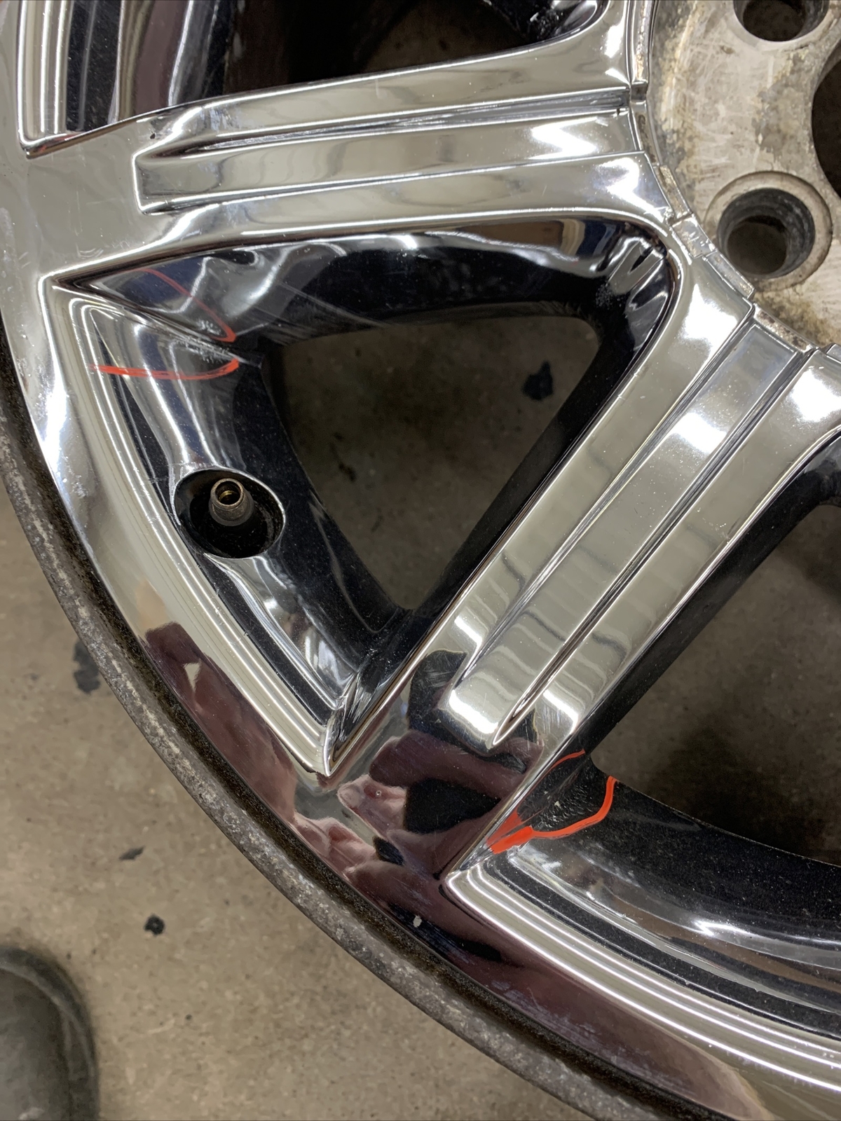 18 Inch Chrysler 300 RWD Chrome Clad OEM Wheel Rim 2005-2006 2244 for ...