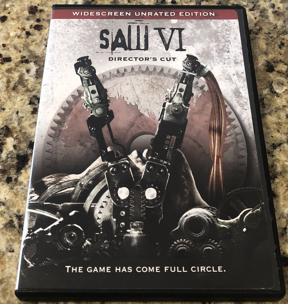 Saw VI ( 2009, Widescreen DVD) Unrated Director’s Cut Edition! | eBay