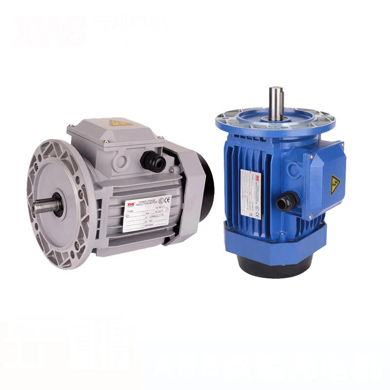 Three-phase Asynchronous Motor 180W-4KW Aluminium Casing Motor Vertical ...