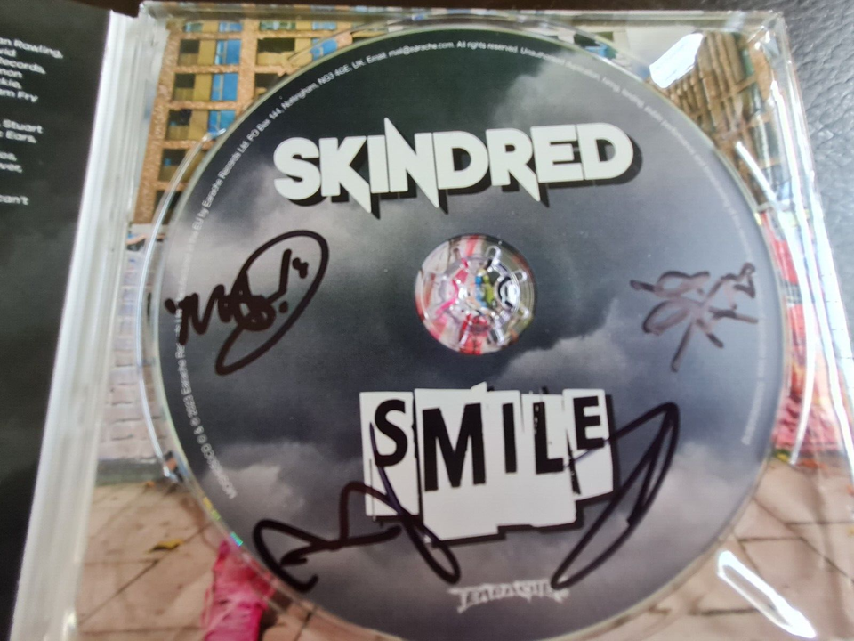 Skindred - Smile -CD- Signed Edition......Brand New | eBay